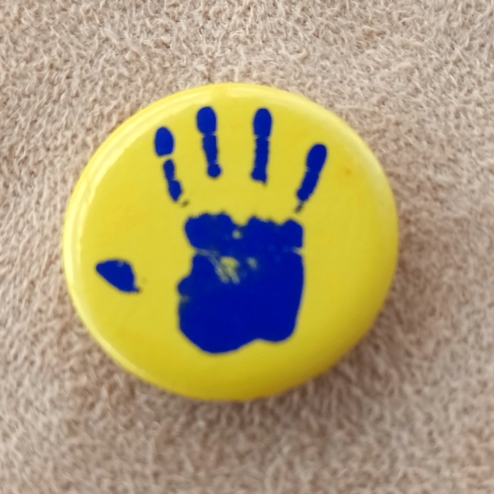 1978 J Geils "Sanctuary" Promo Pin - Gem